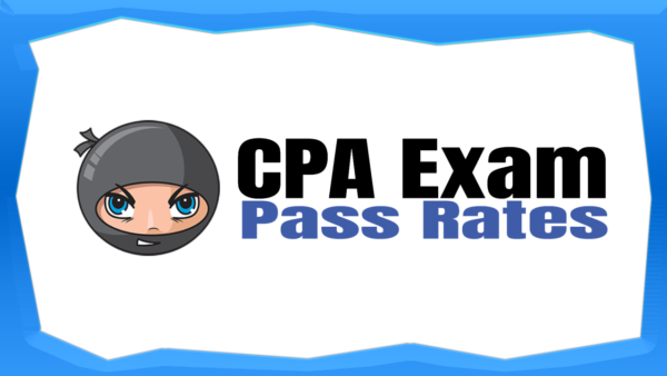 CPA Exam Pass Rates | 2006 - Q3 2025 | NINJA CPA Review