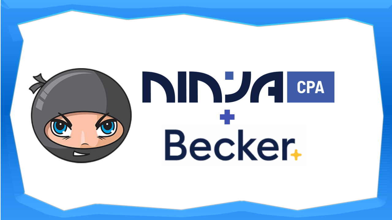 Becker CPA Review + NINJA | Pass CPA Exam in 5 Easy Steps